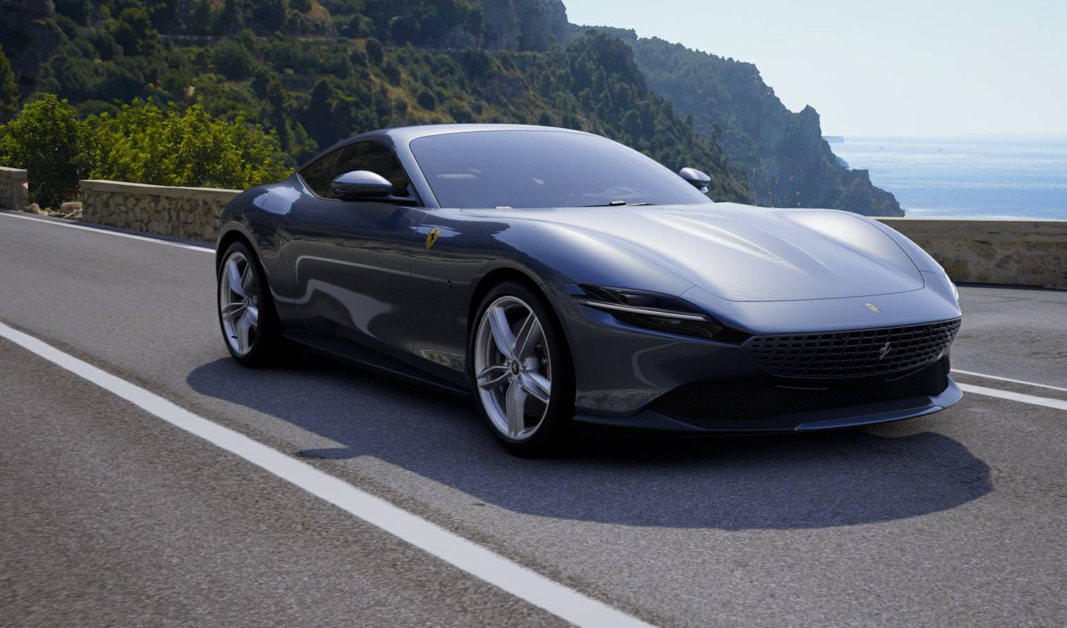 You Can Now Build Your Own Ferrari Roma