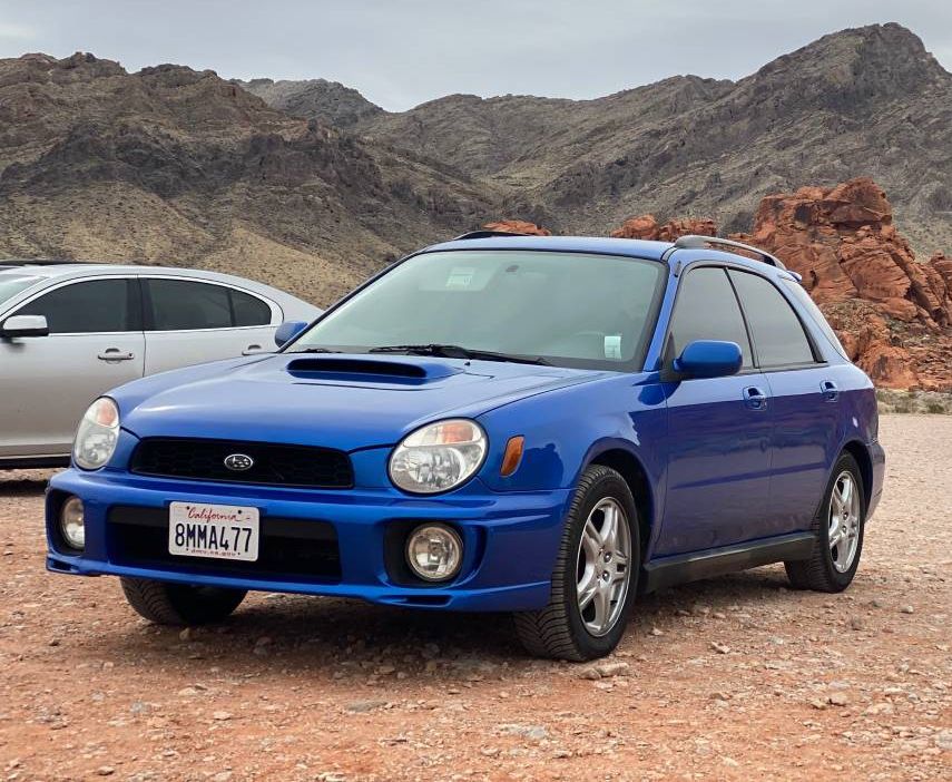 2002 Subaru Wrx Wagon