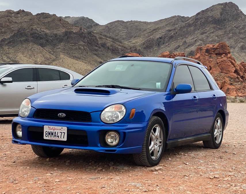 Weekly Treasure: 2002 Subaru WRX Wagon