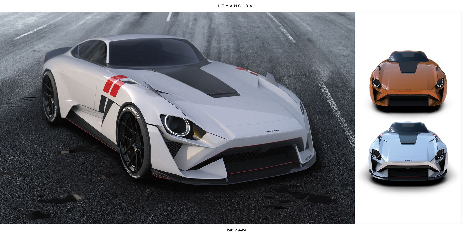 We Hope The New Nissan Z Car Will Look This Good