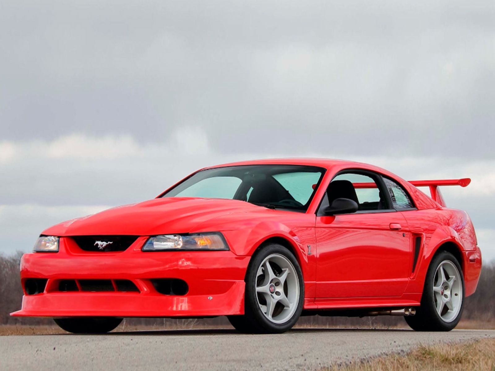 The 2000 Cobra R is 20 years old! (An original review video) | Ford ...