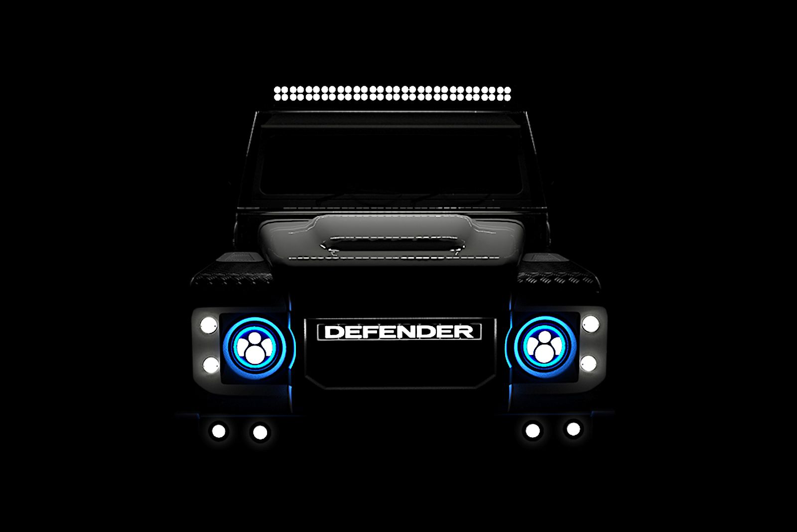 Tesla-Powered Land Rover Is The Ultimate Electric Off-Roader