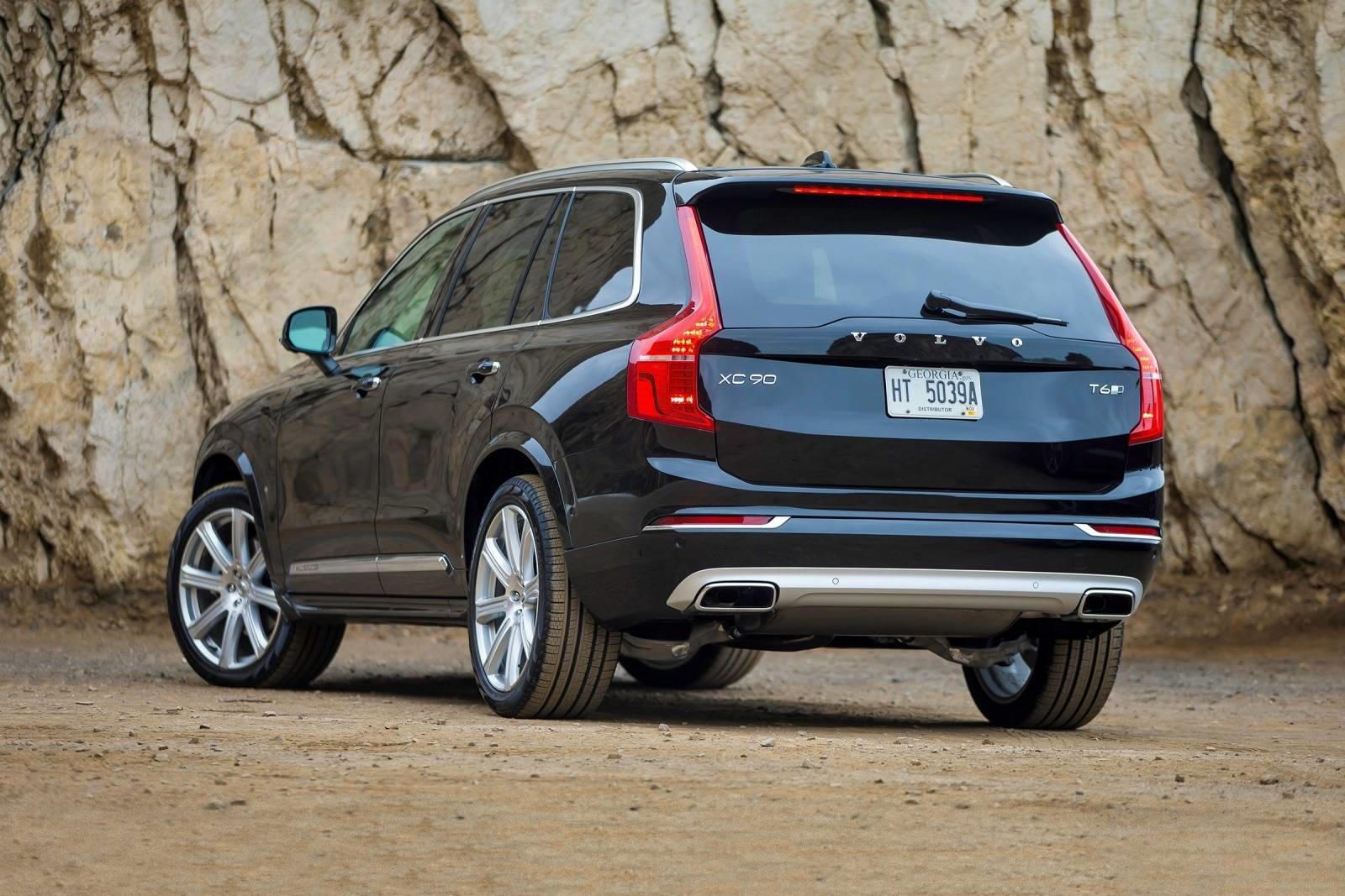 2016 Volvo XC90 Pricing, Photos & Specs
