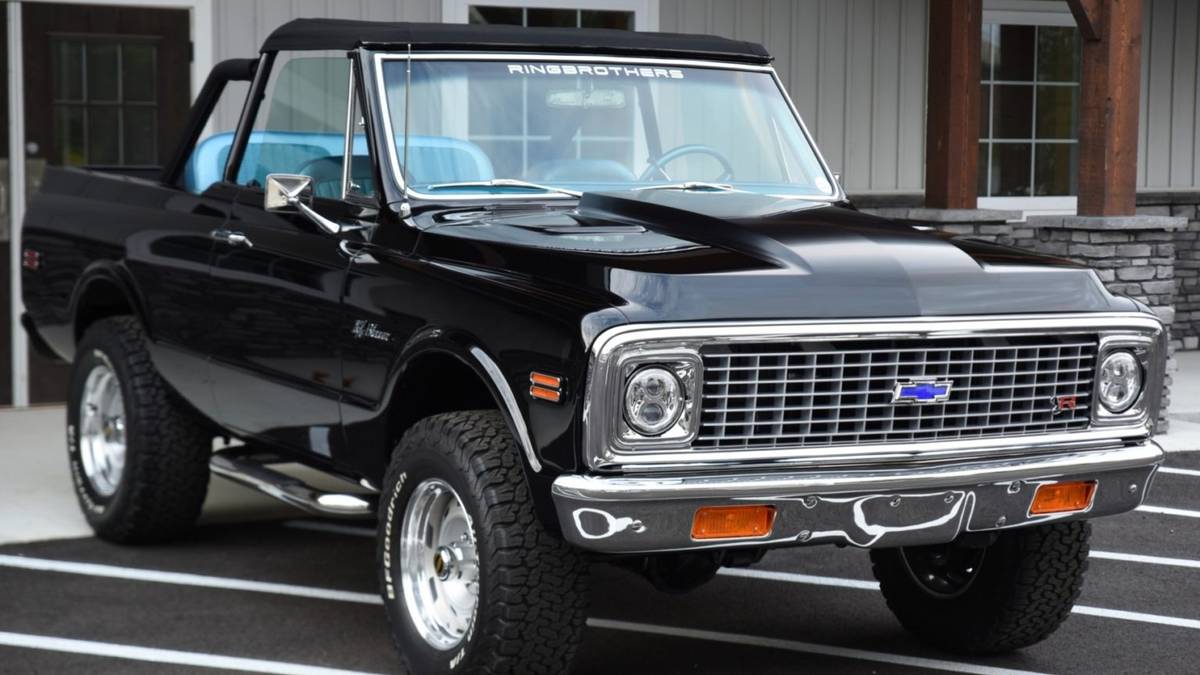 This Chevy Blazer Just Sold For An Outrageous Sum