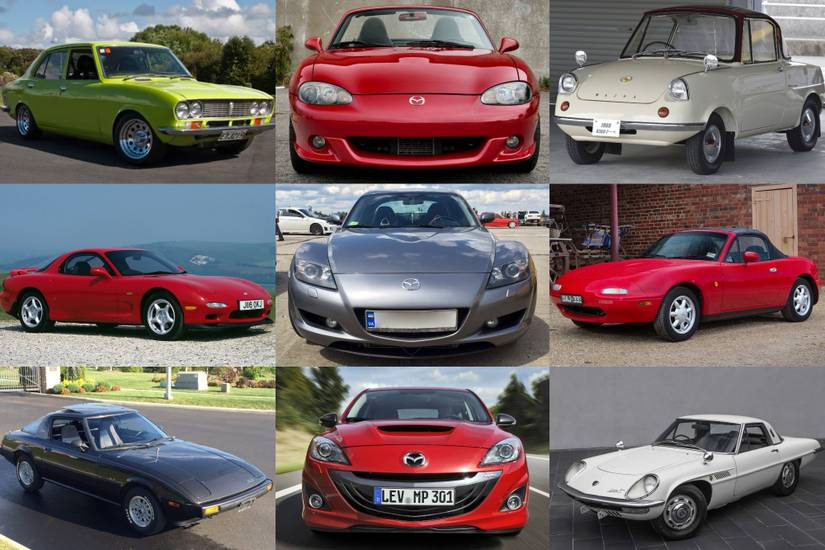 Mazda's Greatest Road Cars
