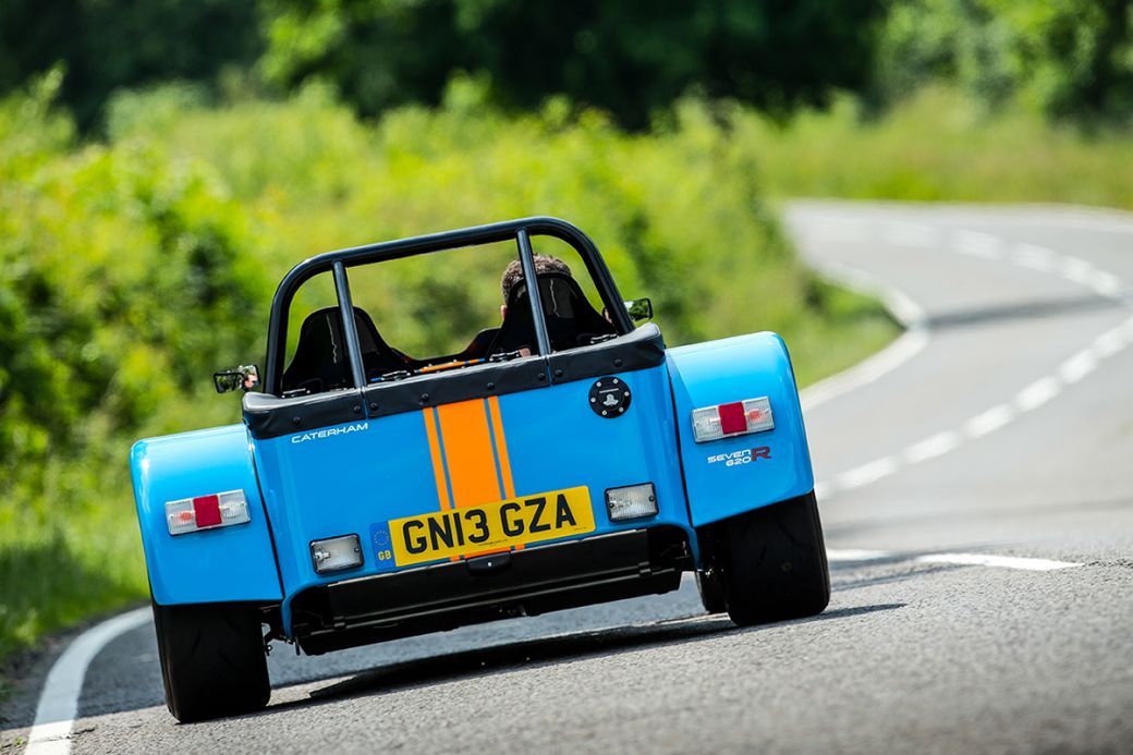 2022 Caterham Seven 620 Exterior Photos