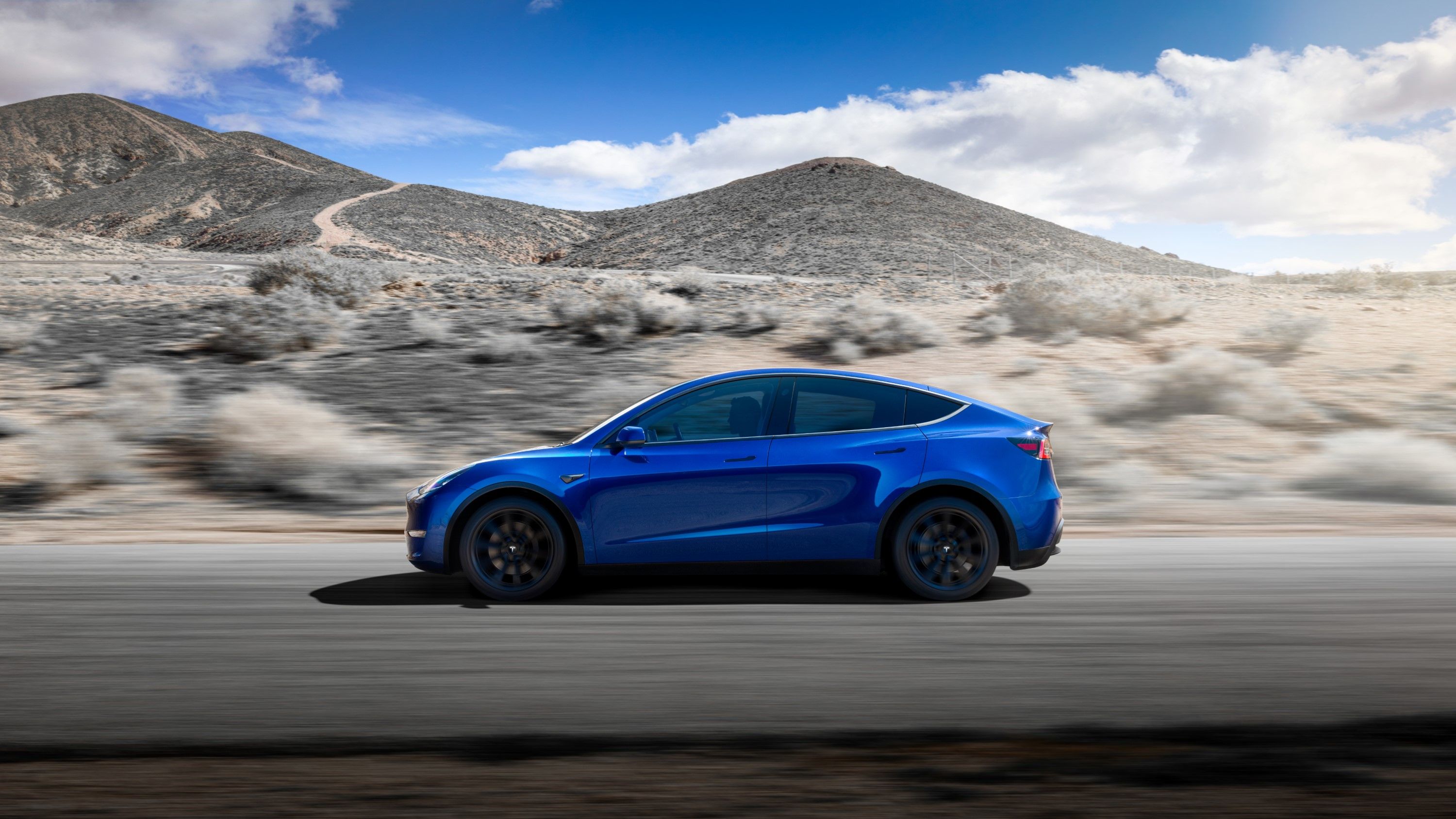 Here's Your First Look At Tesla's New Model Y
