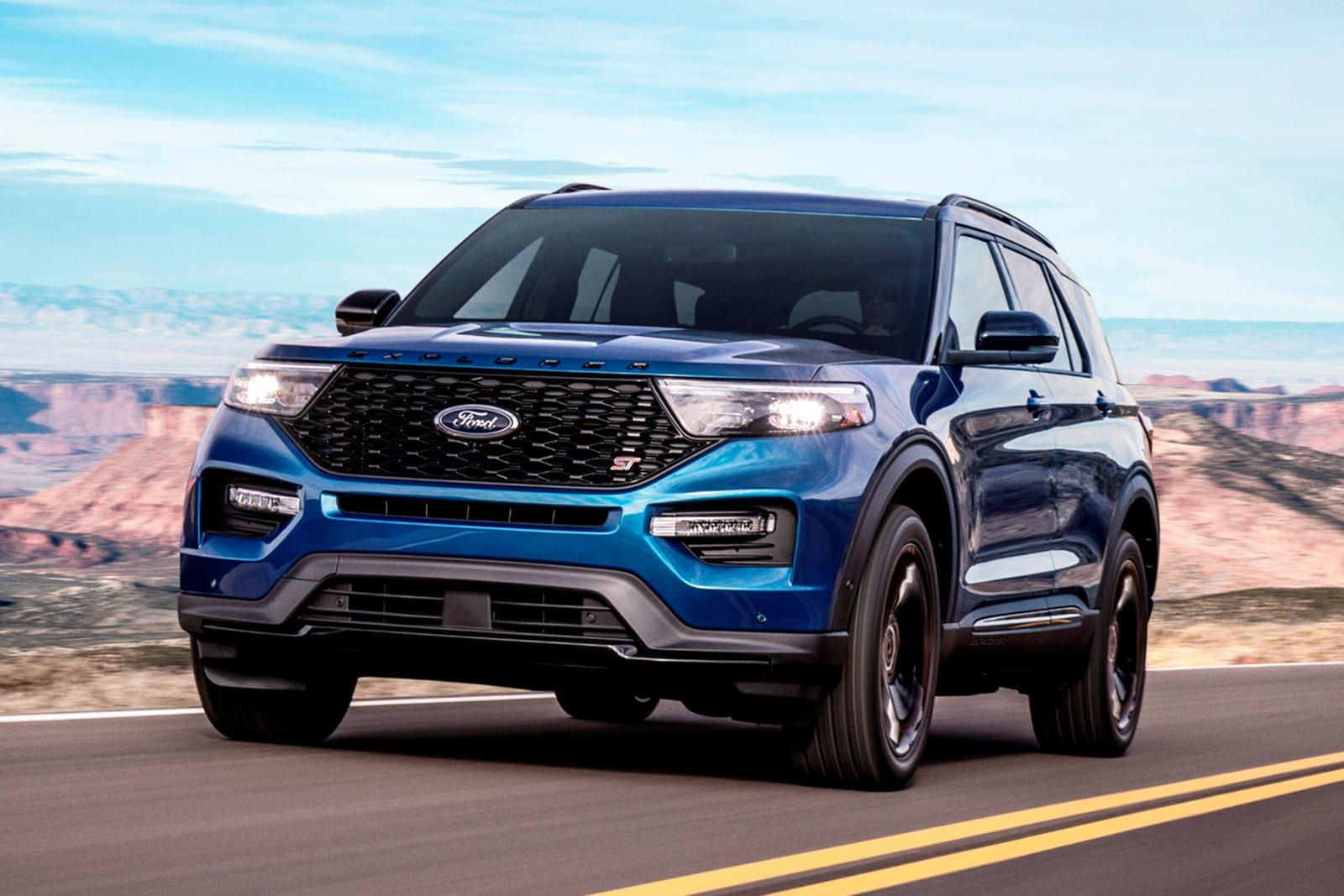 Getting 560 HP From The 2020 Ford Explorer ST Couldn't Be Easier