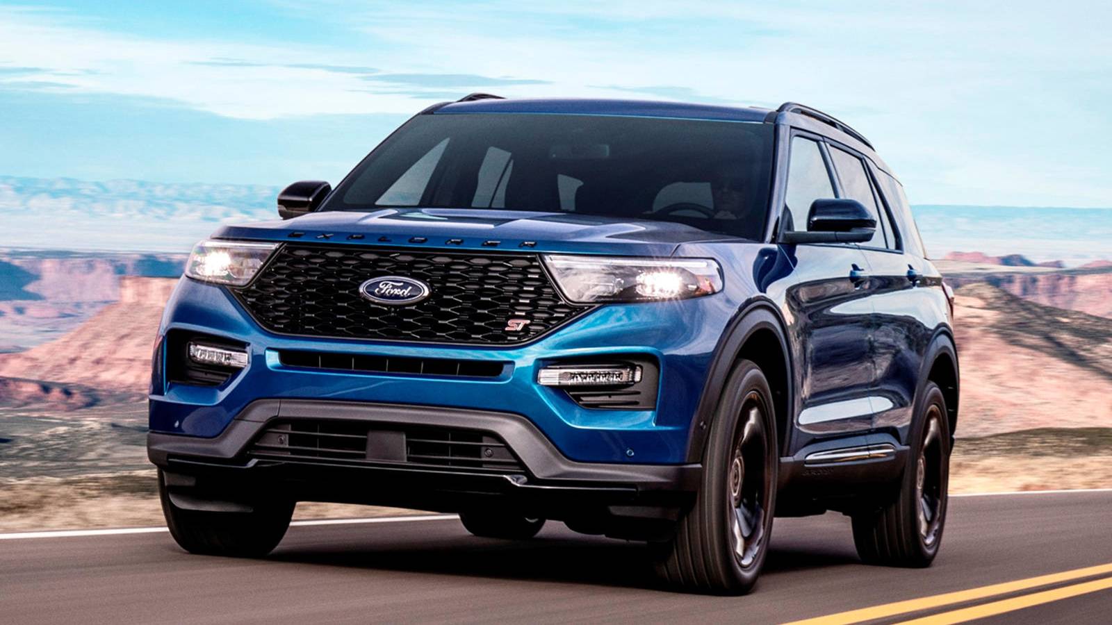 Getting 560 HP From The 2020 Ford Explorer ST Couldn't Be Easier
