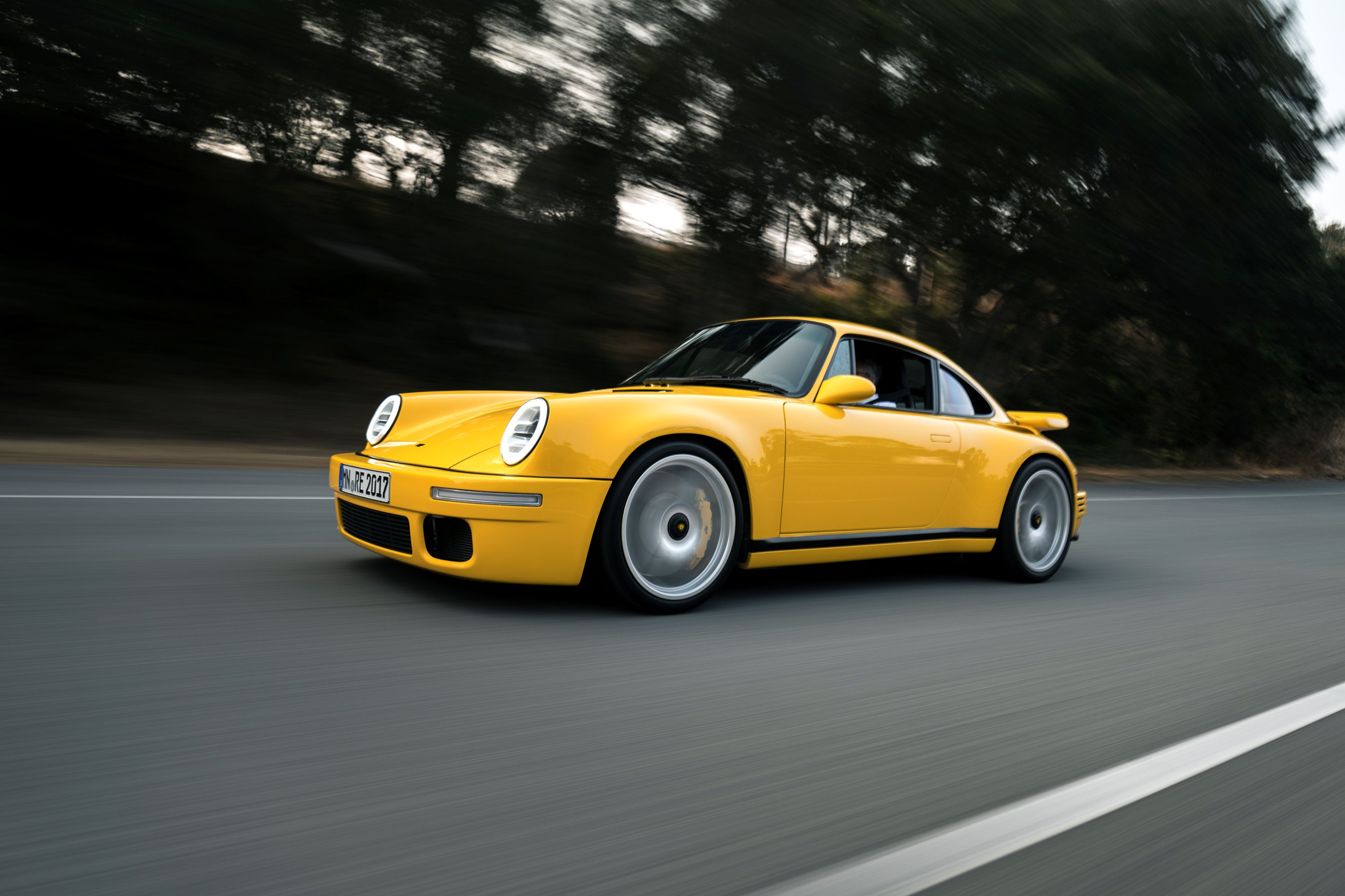 Awesome Video Celebrates 80 Years Of RUF Porsche