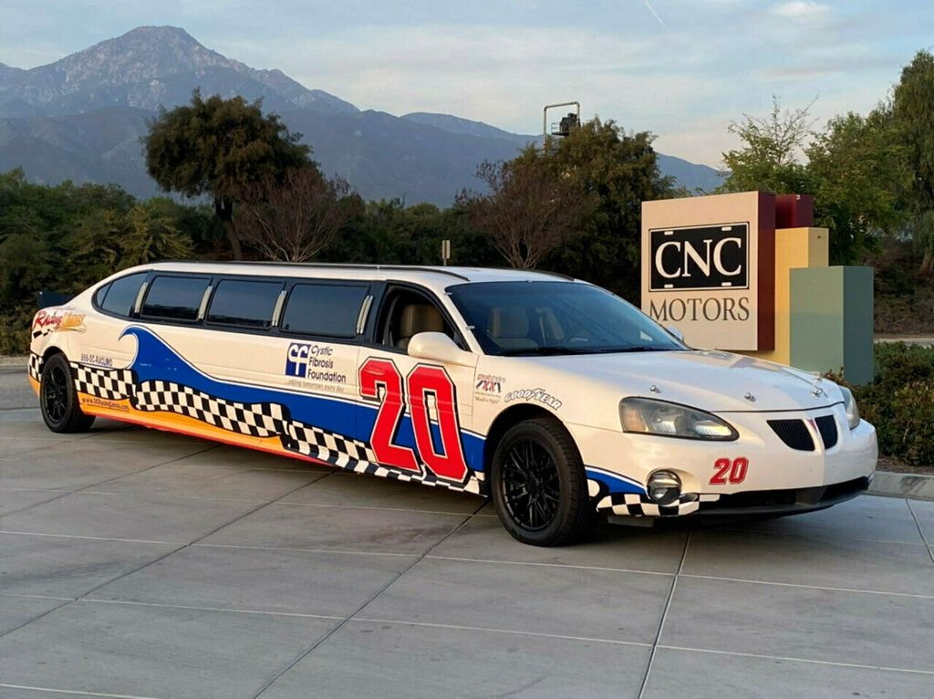 Pontiac Grand Prix Limo Is For Gearheads On Prom Night