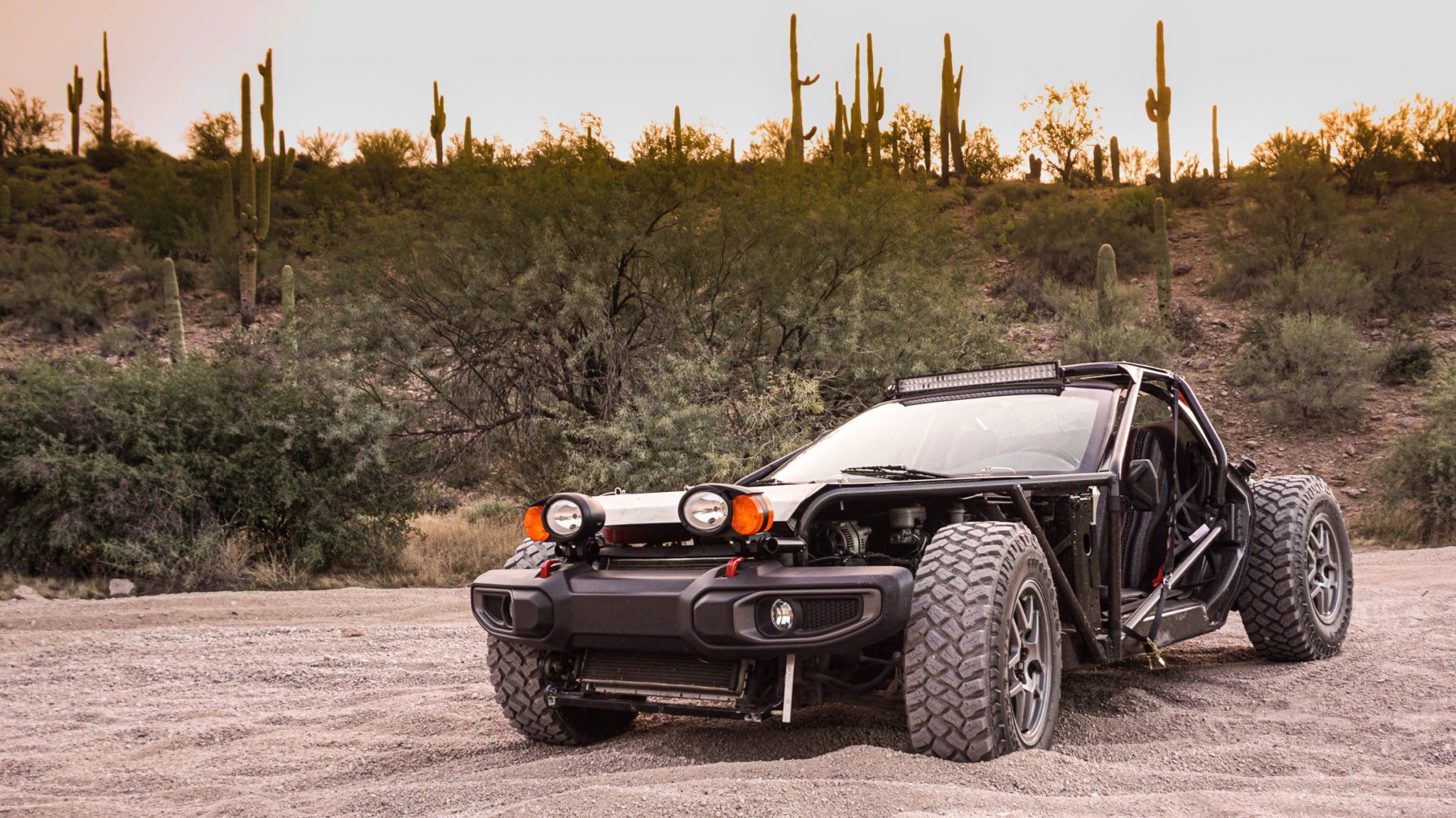Own The Summer With This Glorious Corvette Buggy
