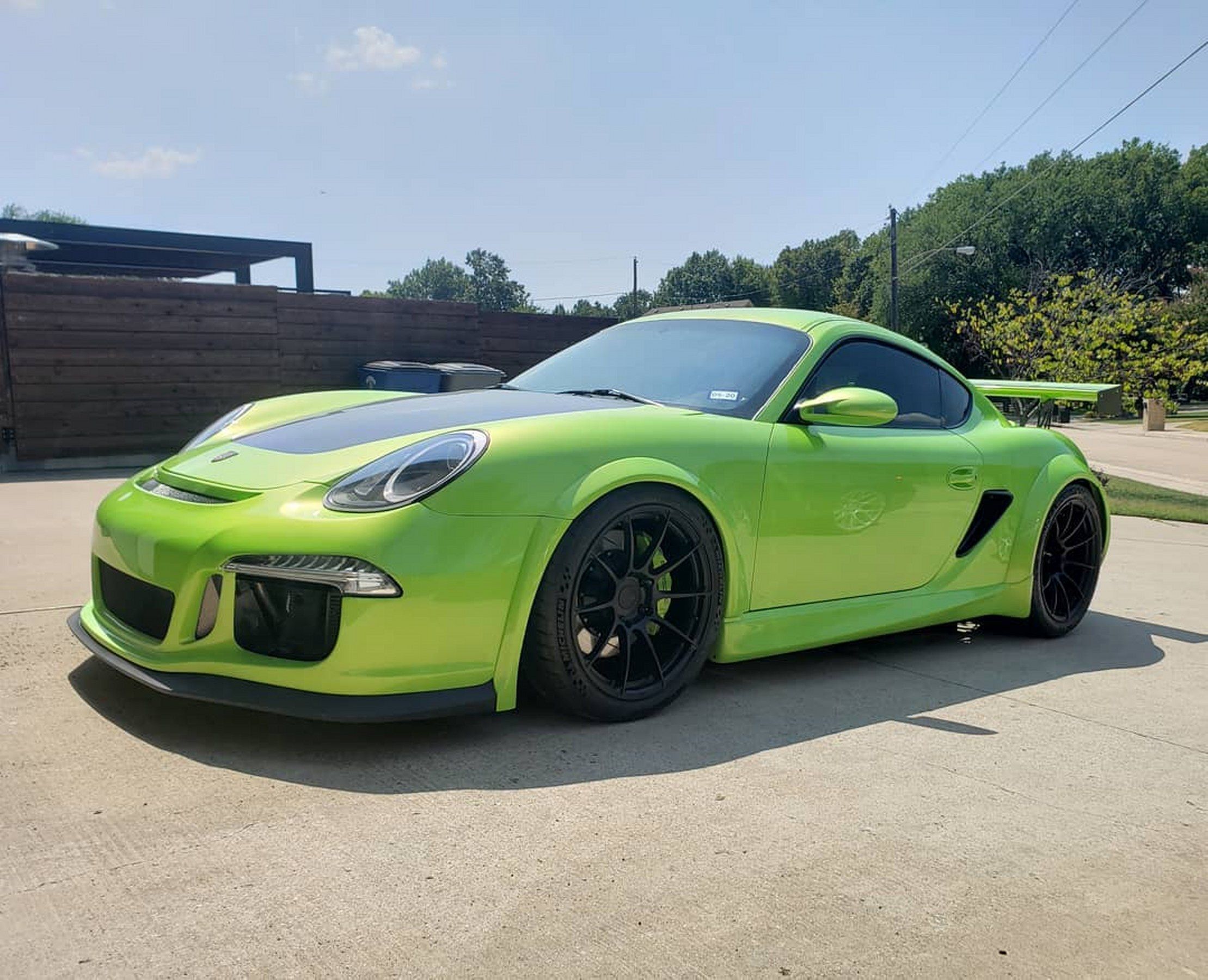 LS-Swapped Porsche Cayman Hides 1,210-HP Twin-Turbo V8