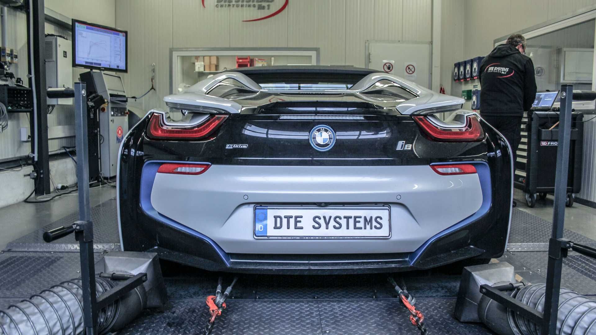 This BMW i8 Has More Power Than A Porsche 911 Carrera