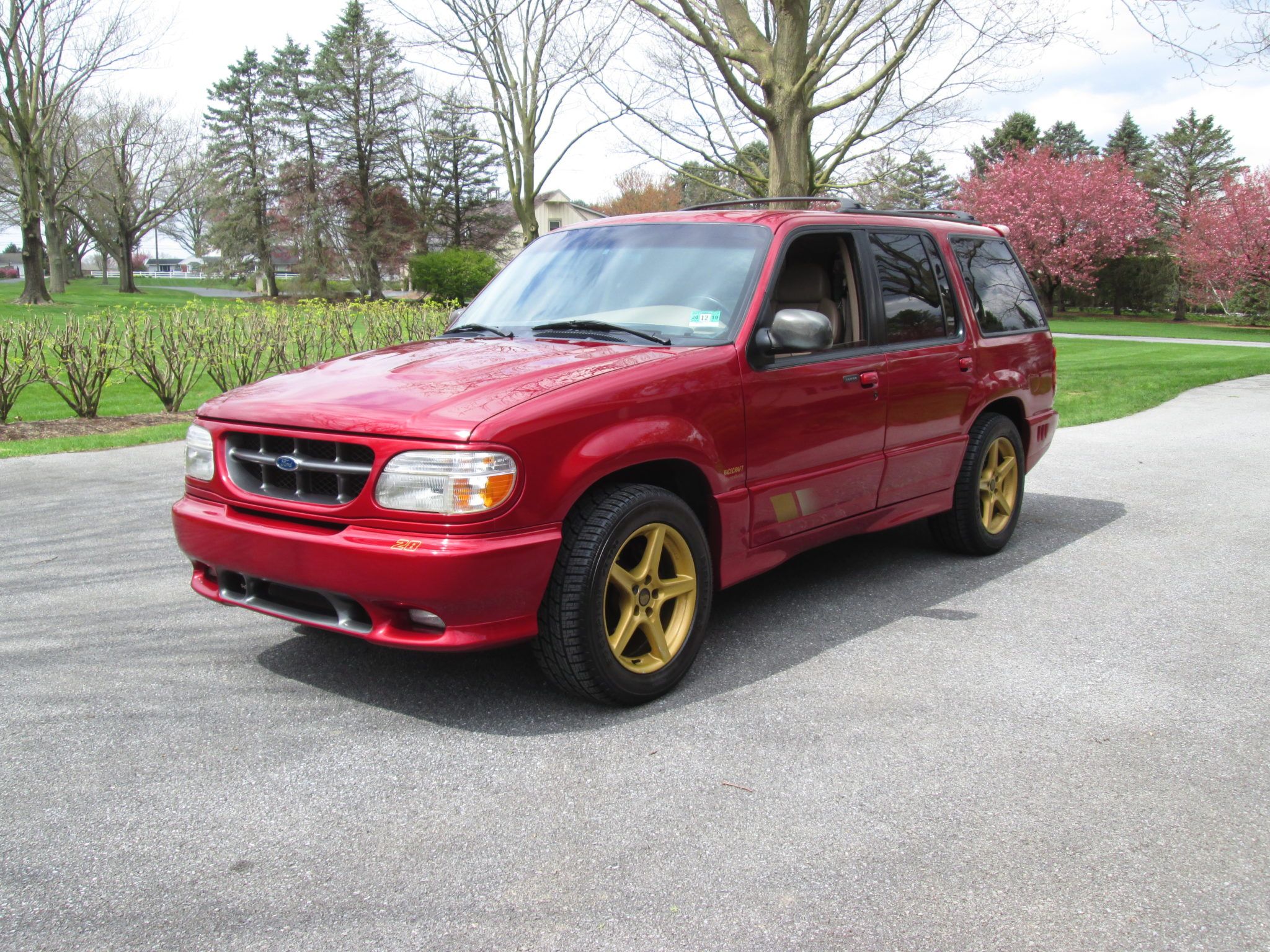 This Ford Explorer Saleen XP8 Is The Original Performance SUV