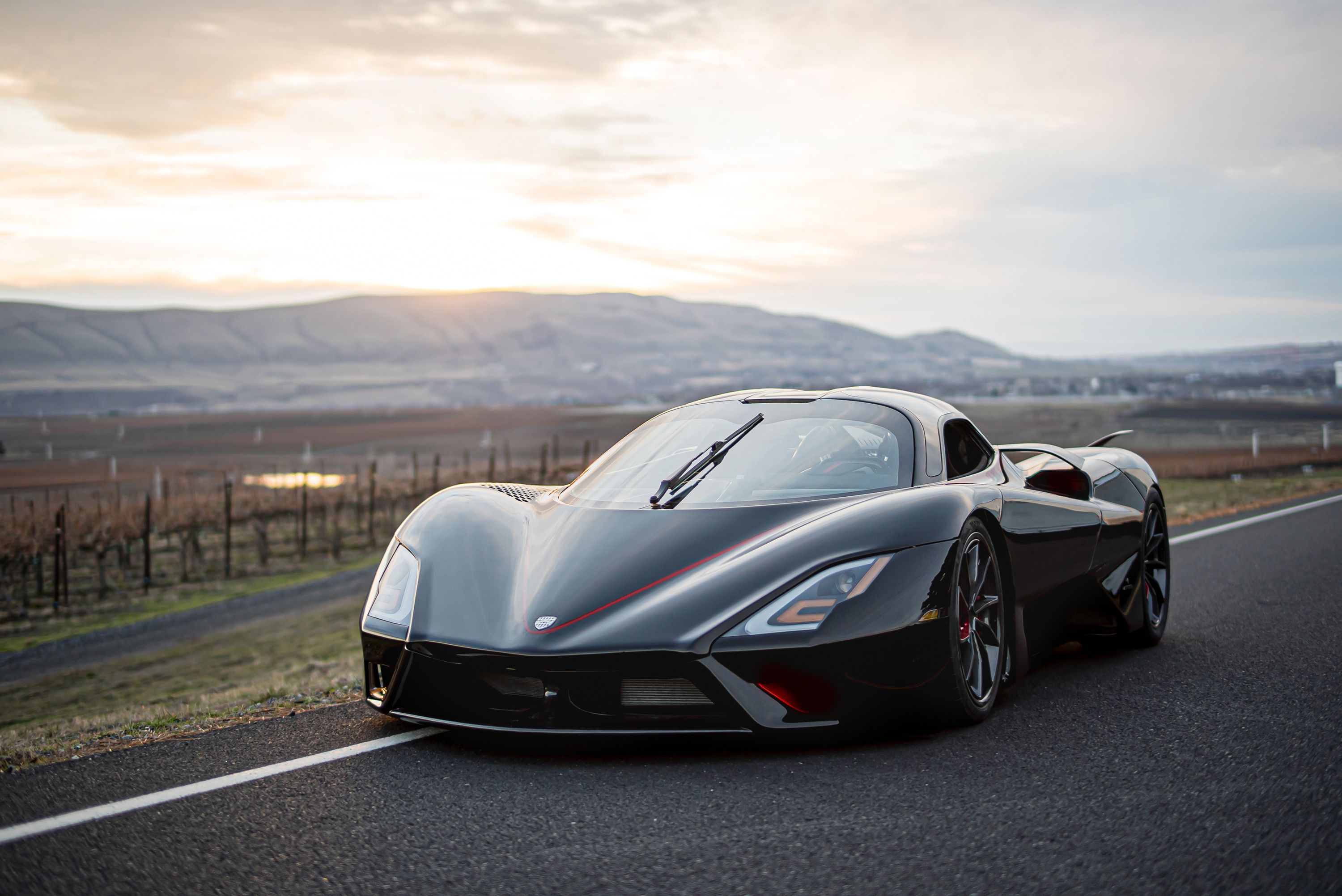 Fastest Car In The World Logo