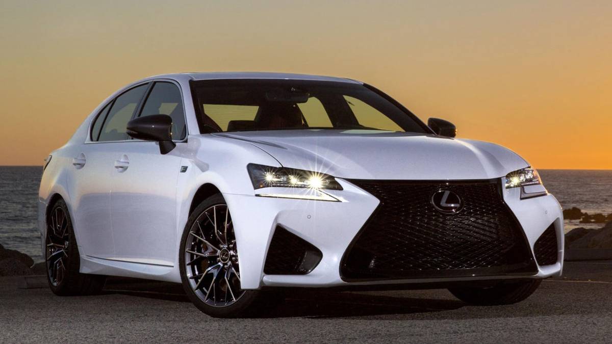 2020 Lexus GS F Price Cuts Have Officially Begun