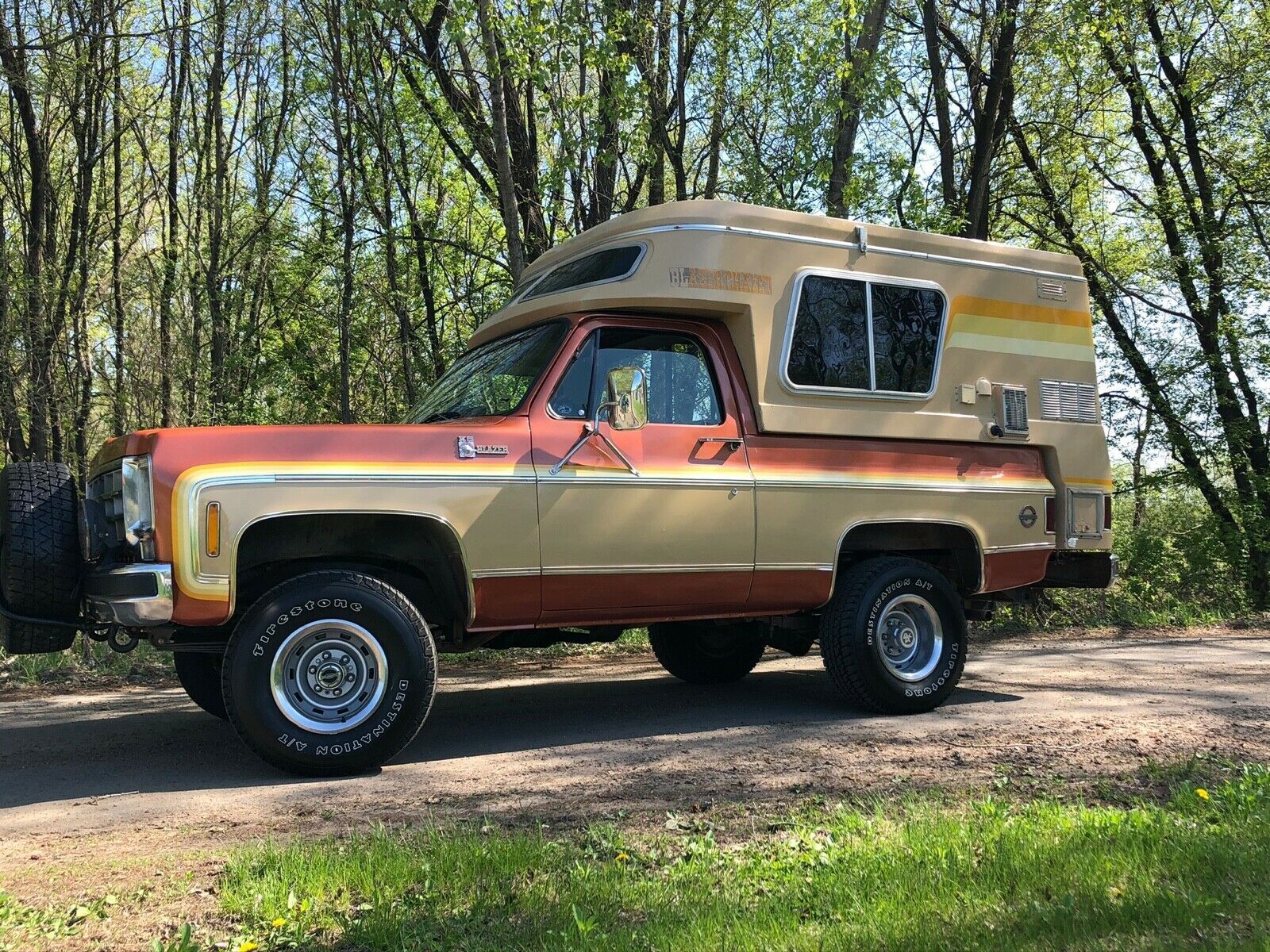 Be The Envy Of RV Owners With This Extremely Rare Chevy Blazer Chalet