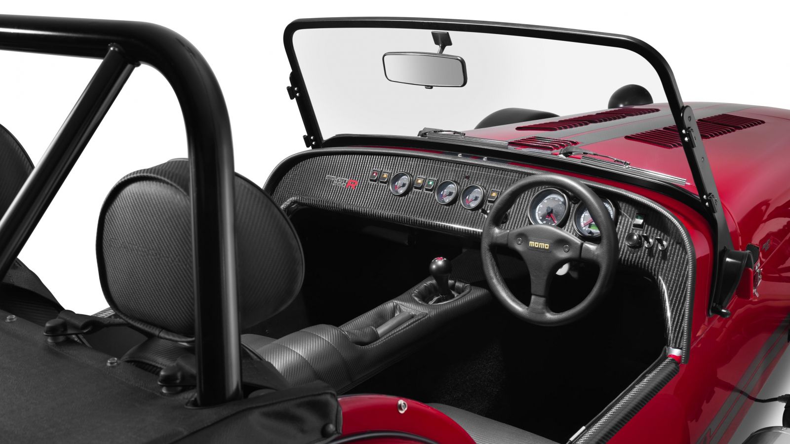 2021 Caterham Seven 360 Interior Photos