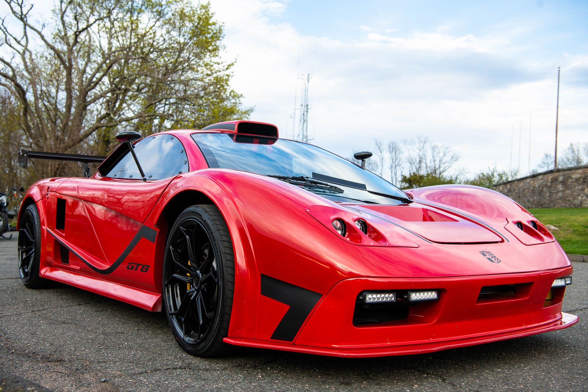 Corvette-Based Kit Car Looks Like A Budget Supercar