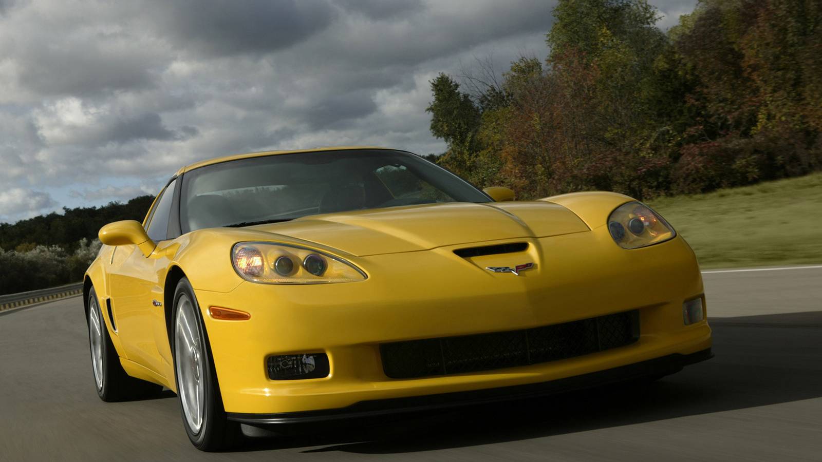 Drunk Corvette Driver Caught Speeding At Nearly 200 MPH
