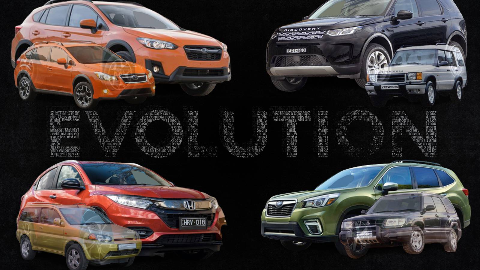 The Evolution Of The Crossover: 40 Years In The Making
