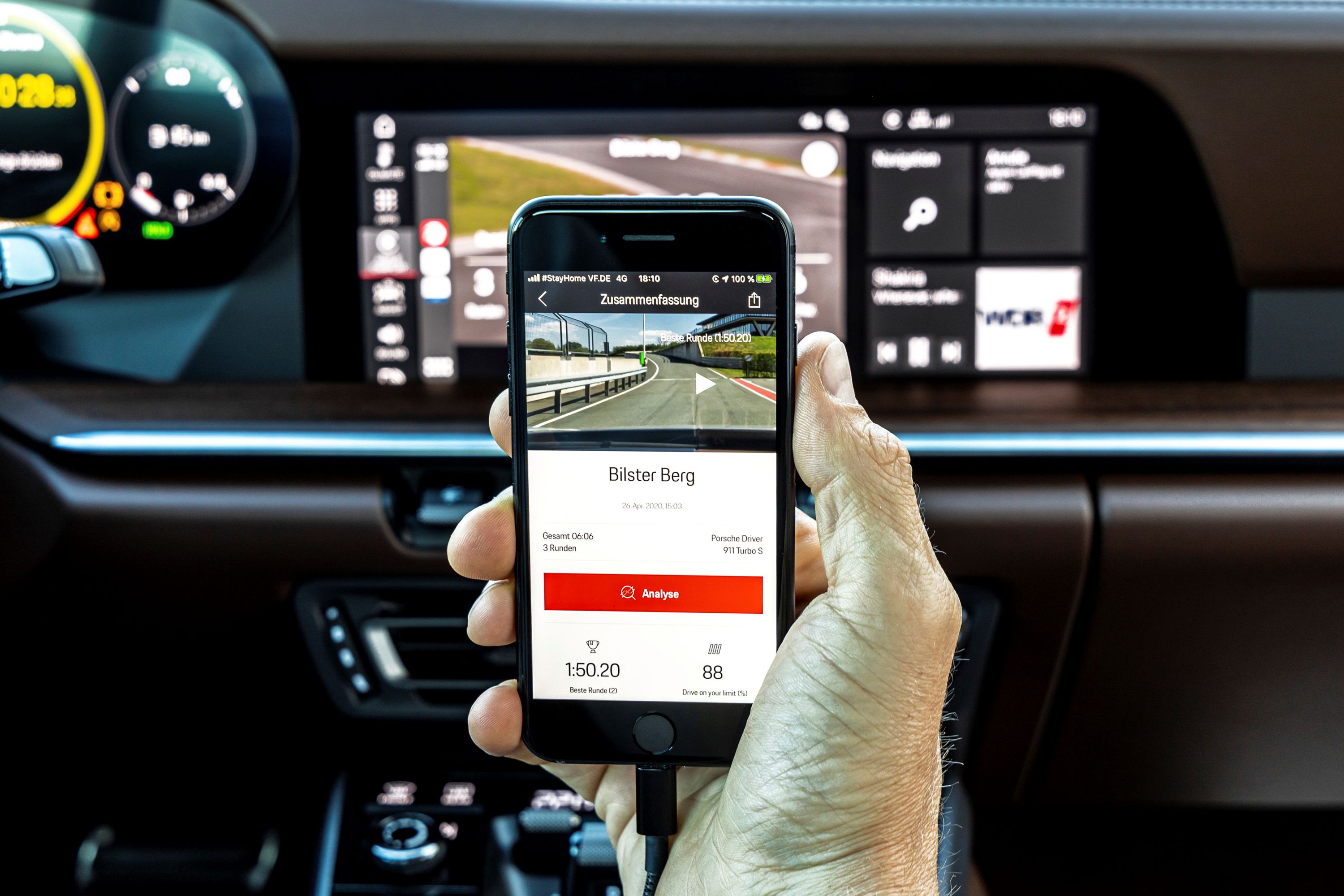 Porsche's Track Precision App Turns Your 911 Into A Virtual Coach