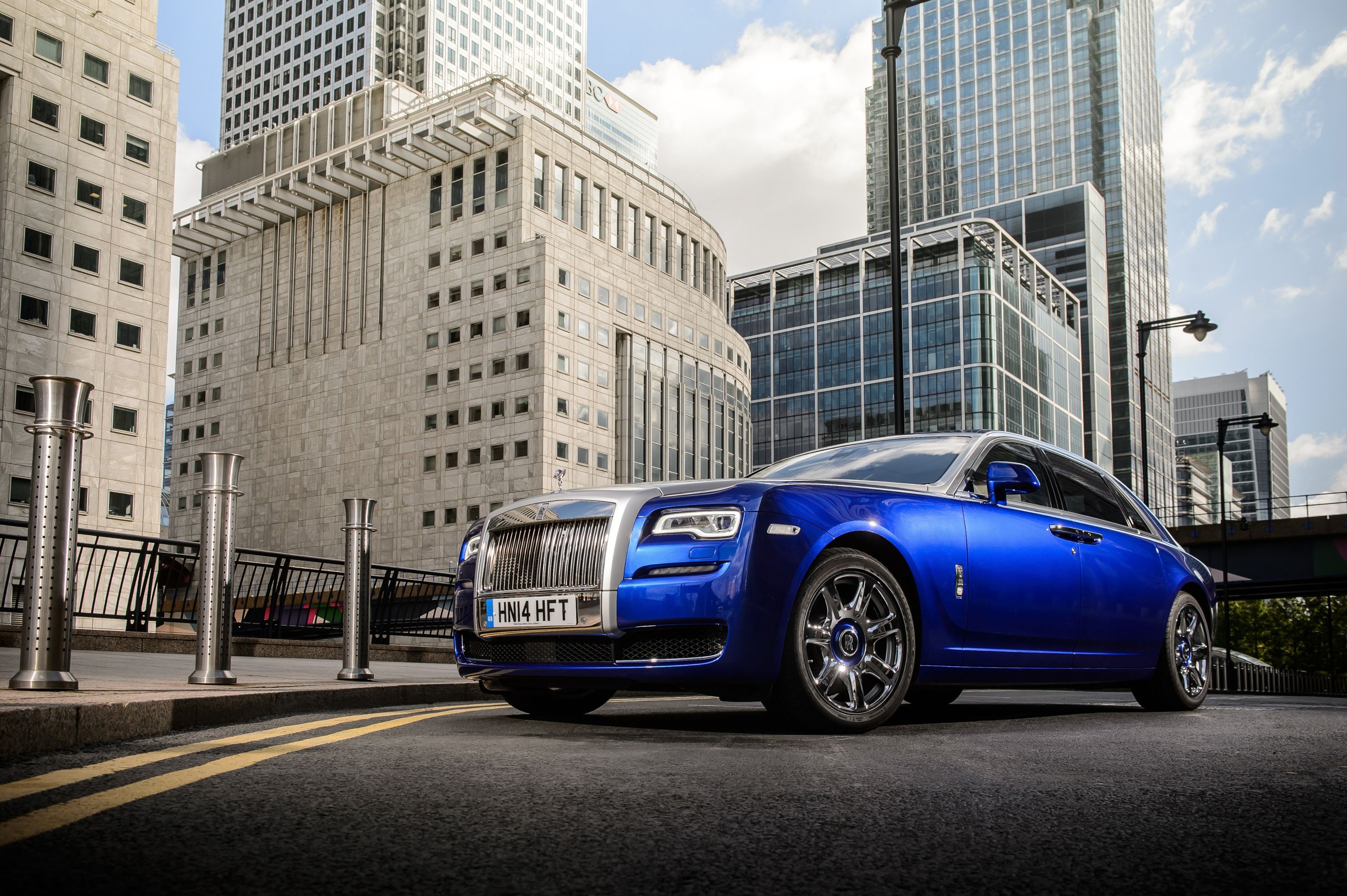 2018 Rolls-Royce Ghost Exterior Photos