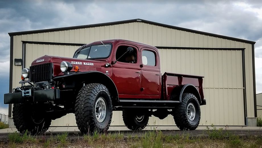 Vintage Dodge Power Wagon Restomod Costs $350,000