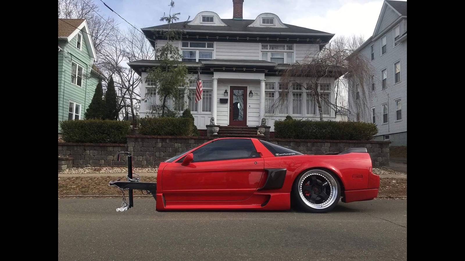 Watch In Horror As Acura NSX Gets Cut In Half