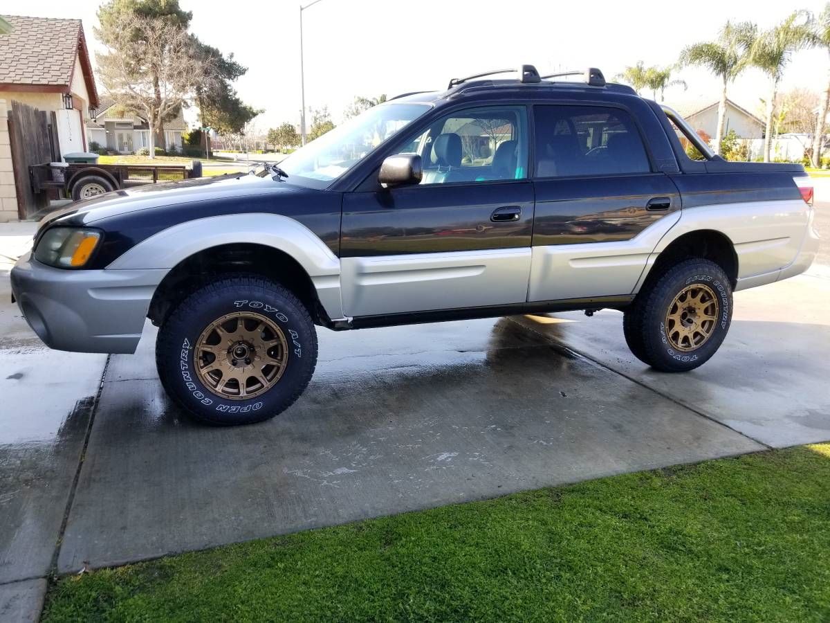 2003 Subaru Baja Custom
