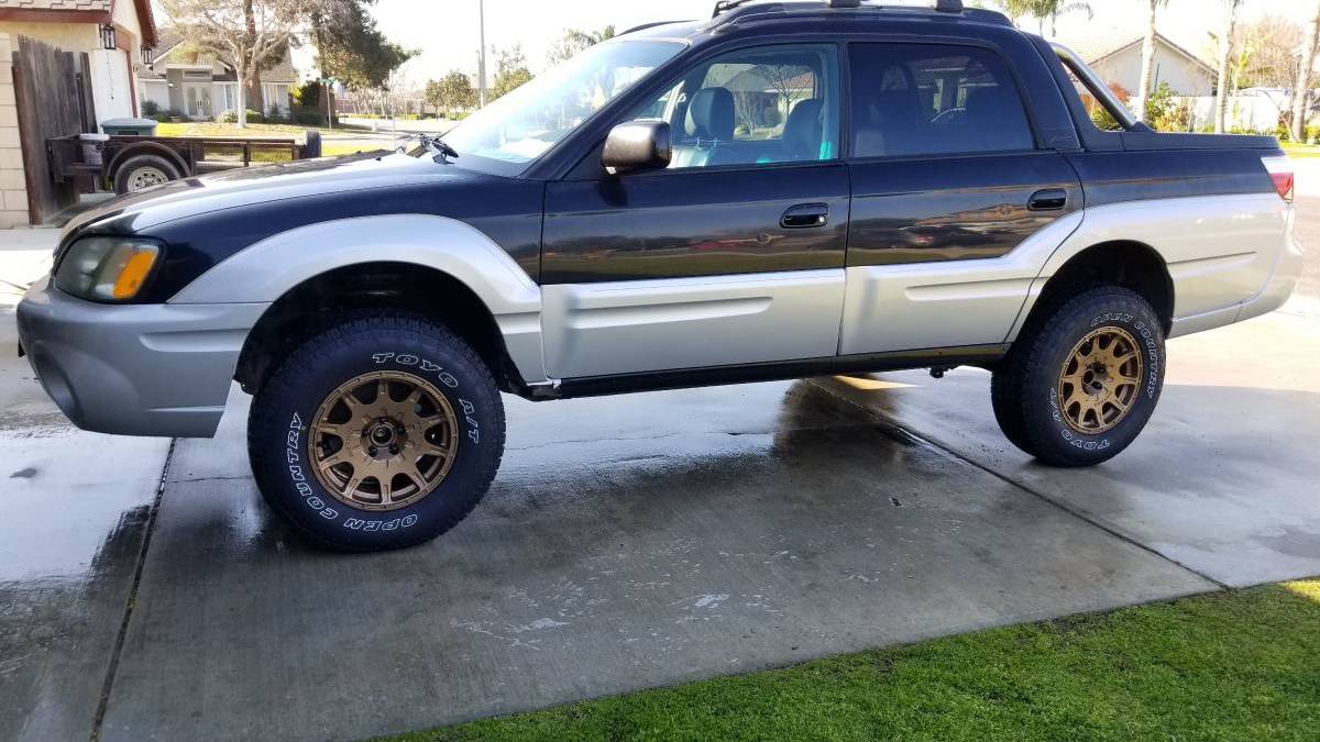 Weekly Treasure: 2003 Subaru Baja
