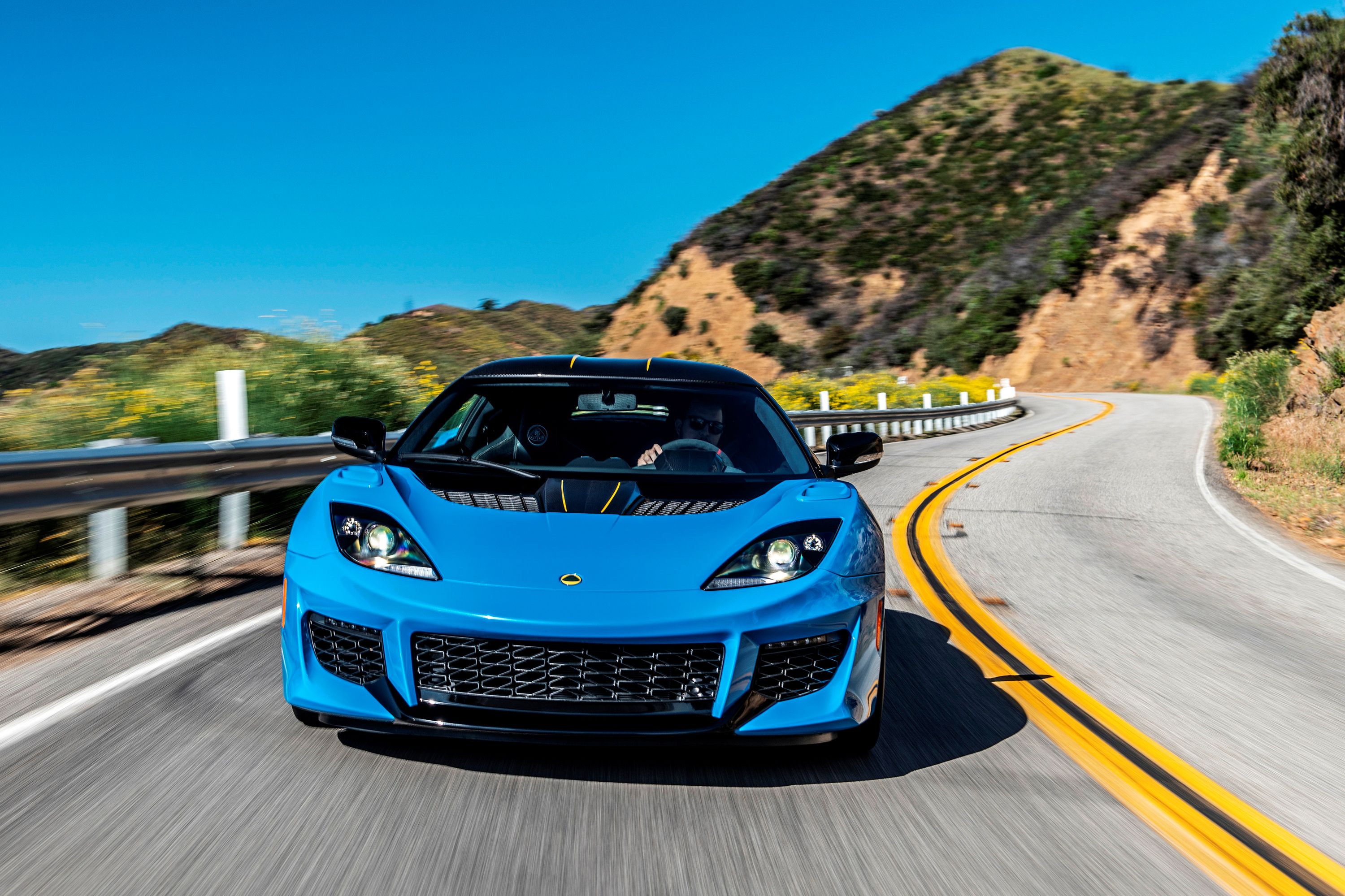 Lotus Evora: The Mid-Engined Sports Car With Toyota V6 Power
