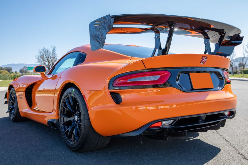 Incredibly Rare One-Of-Ten Dodge Viper Is Practically Brand-New