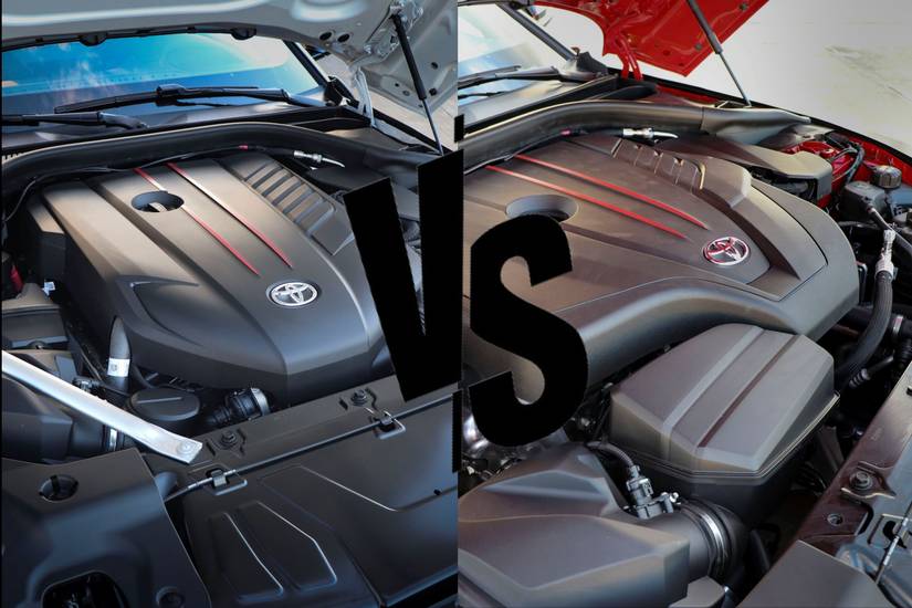 2021 Toyota Supra Four-Cylinder Vs. Inline-Six: Which Is Best?