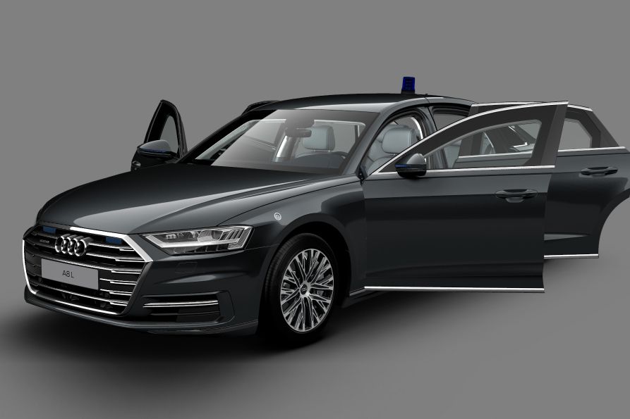 Meet The Audi A8 L Security: The Ultimate Armored Luxury Sedan