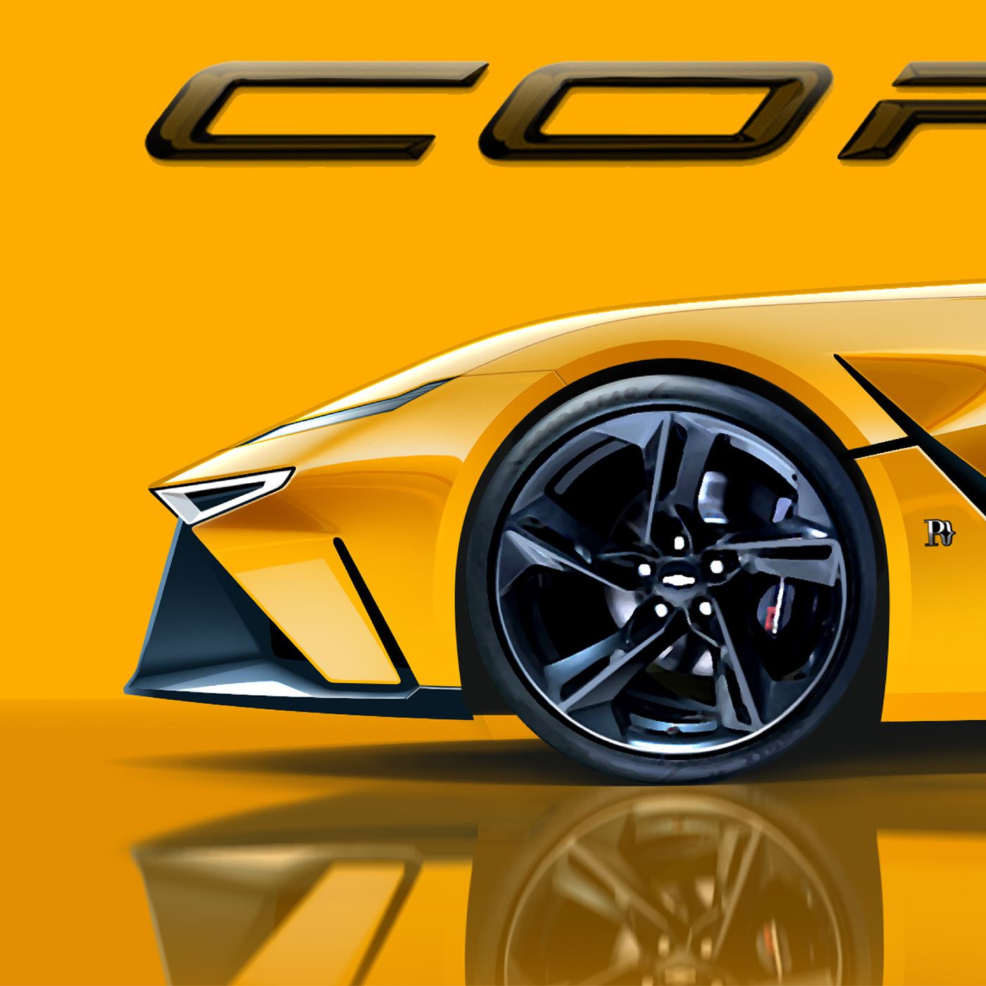 This Is What The C9 Corvette Could Look Like