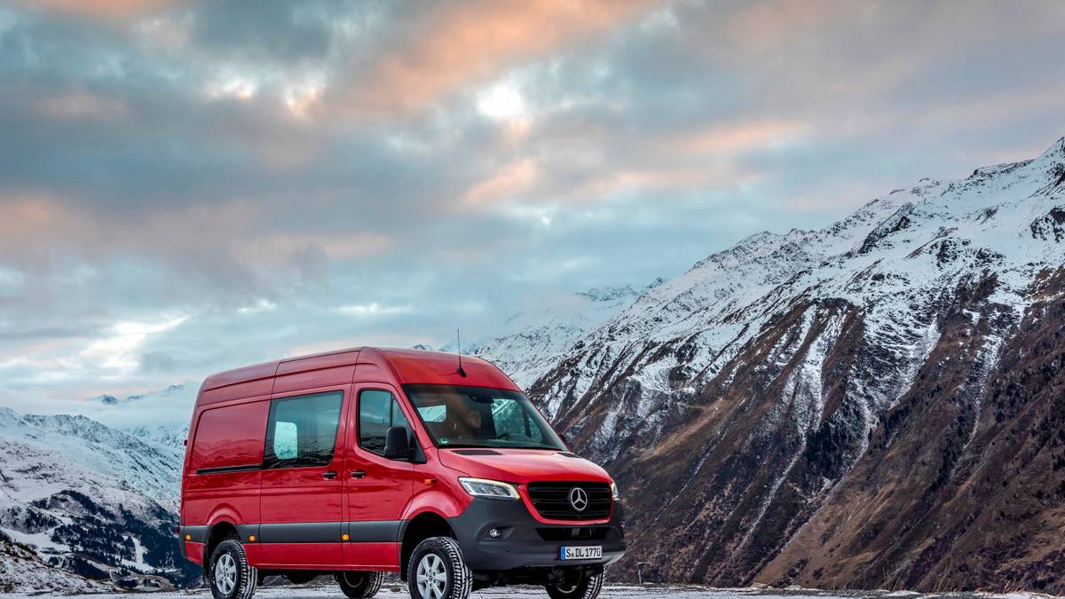 Mercedes-Benz Sprinter Crew Van: Review, Pricing, Photos, and Specs