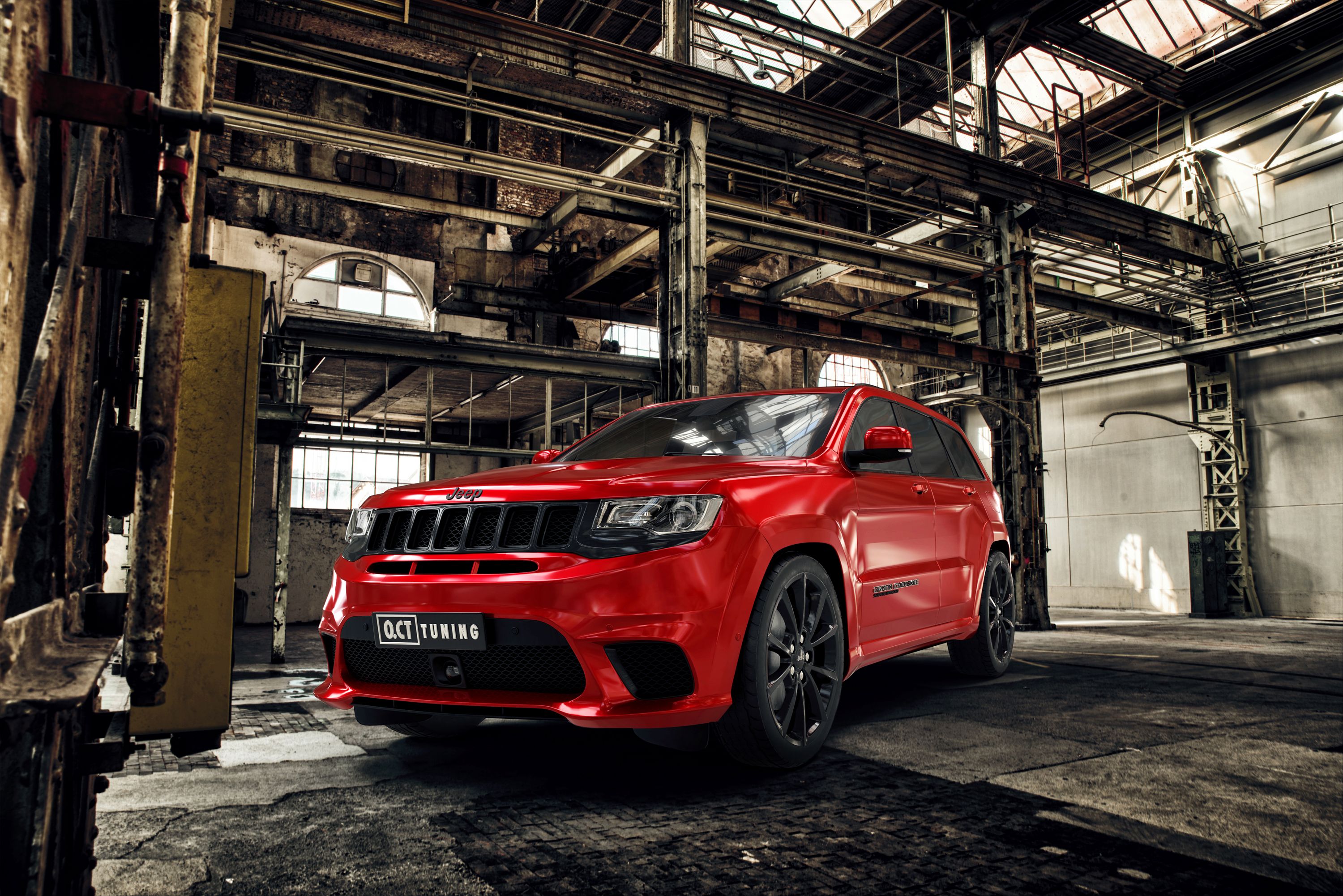 888-HP Jeep Trackhawk Hellhound Delivers Supercar Performance