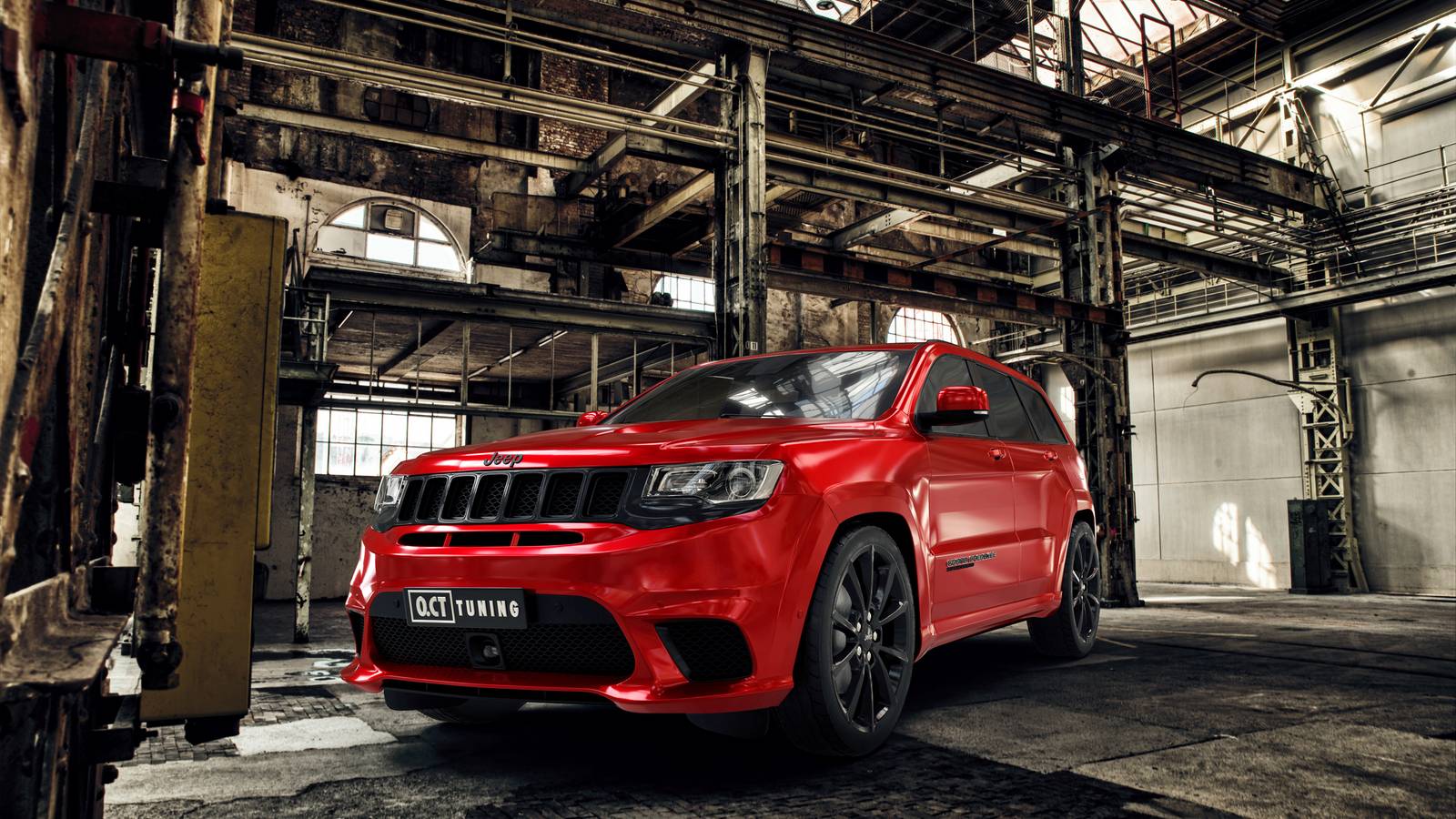 888-HP Jeep Trackhawk Hellhound Delivers Supercar Performance