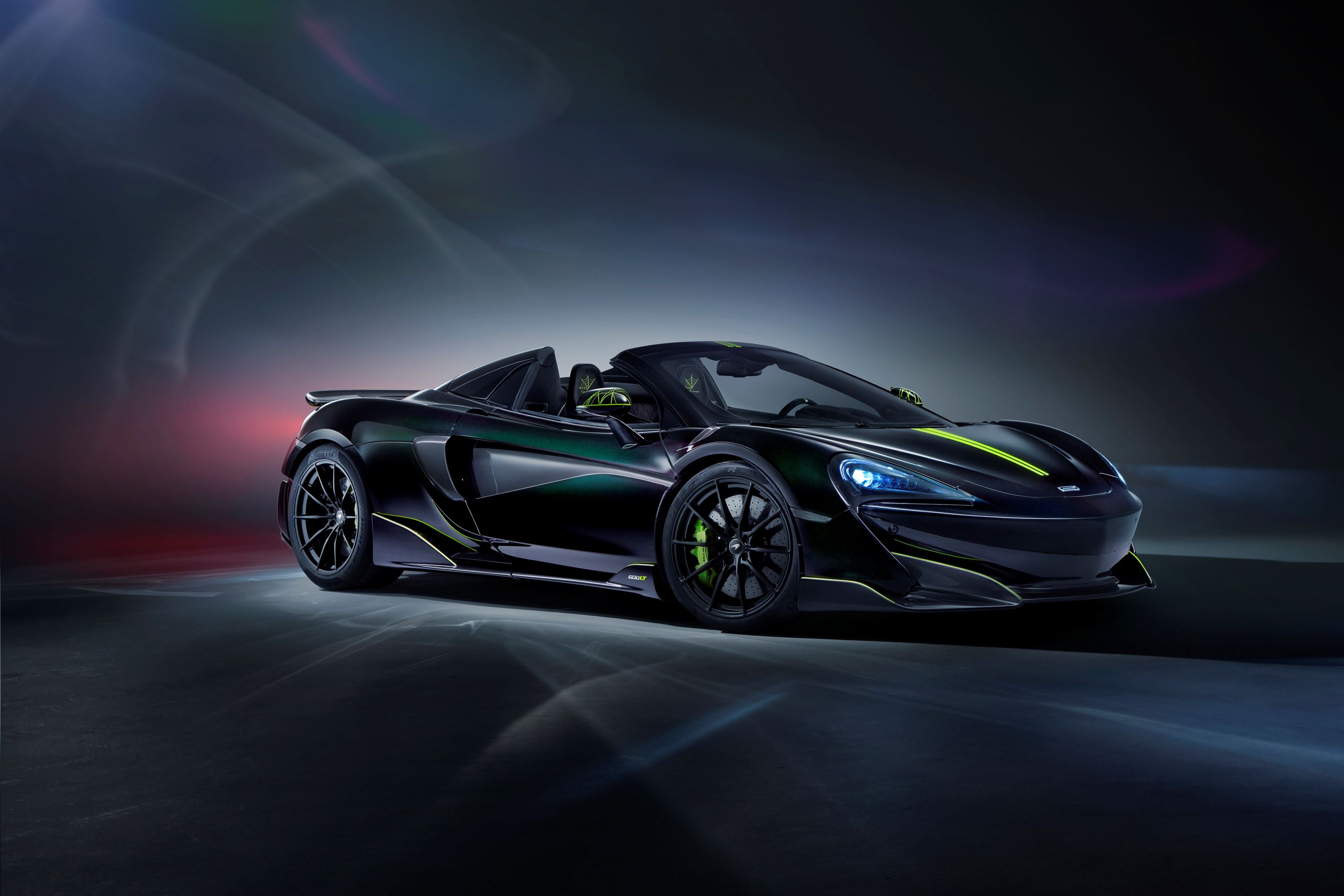 Only 12 Of These Special McLaren Spiders Will Be Made