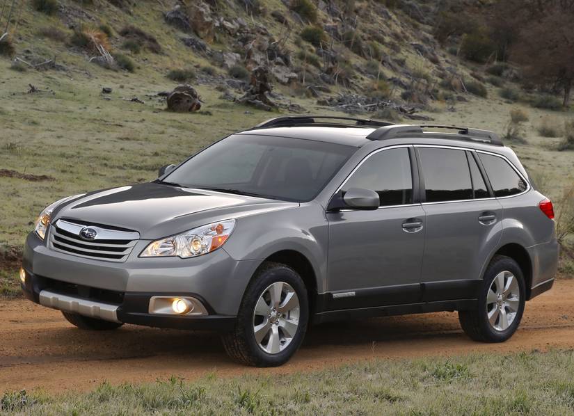 2012 Subaru Outback Pricing, Photos & Specs