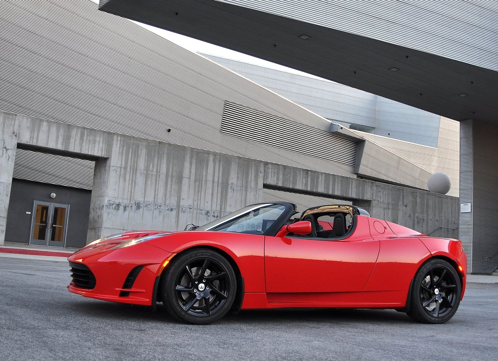 2011 Tesla Roadster Review CarBuzz