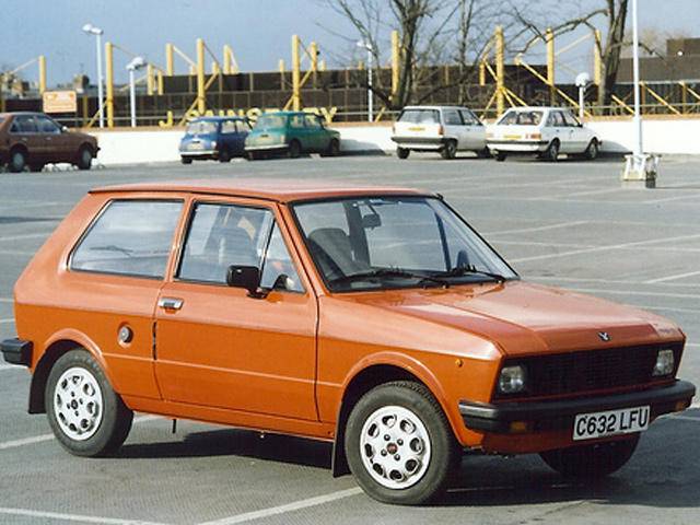 Rebadged Disasters: Yugo