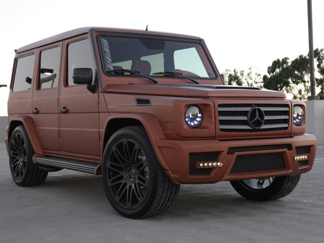 G55 AMG Copper Edition by AKA