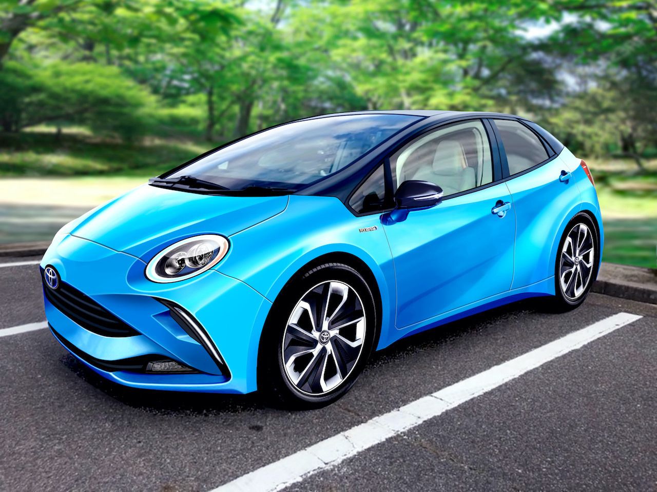 Toyota's Strangest Concept Could Replace The Prius