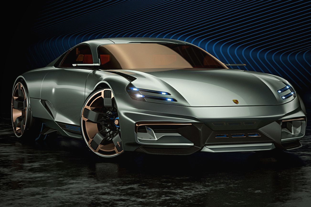 This Is The Future Of The Porsche 911
