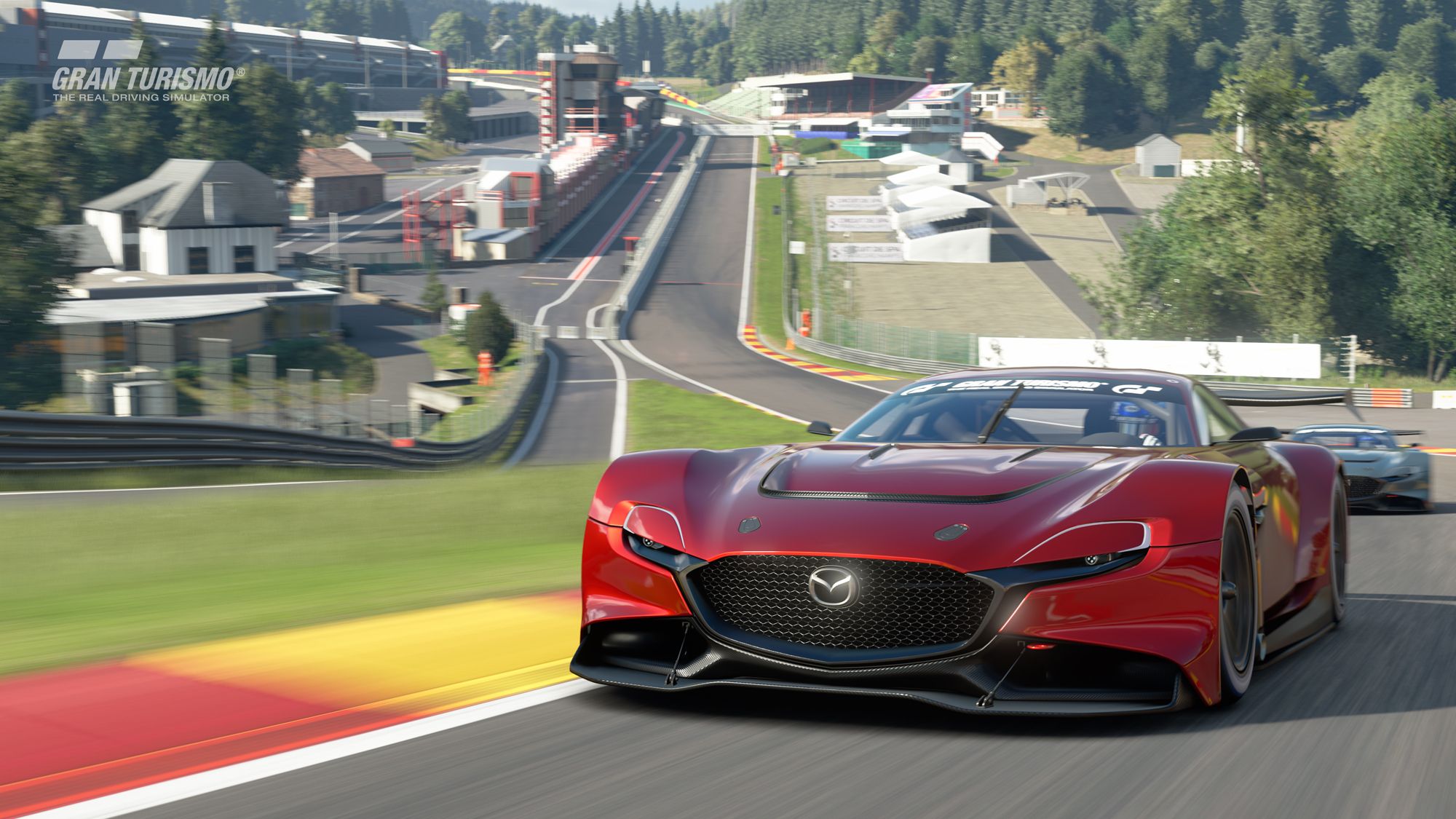 Introducing The Mazda RX-Vision GT3 Concept