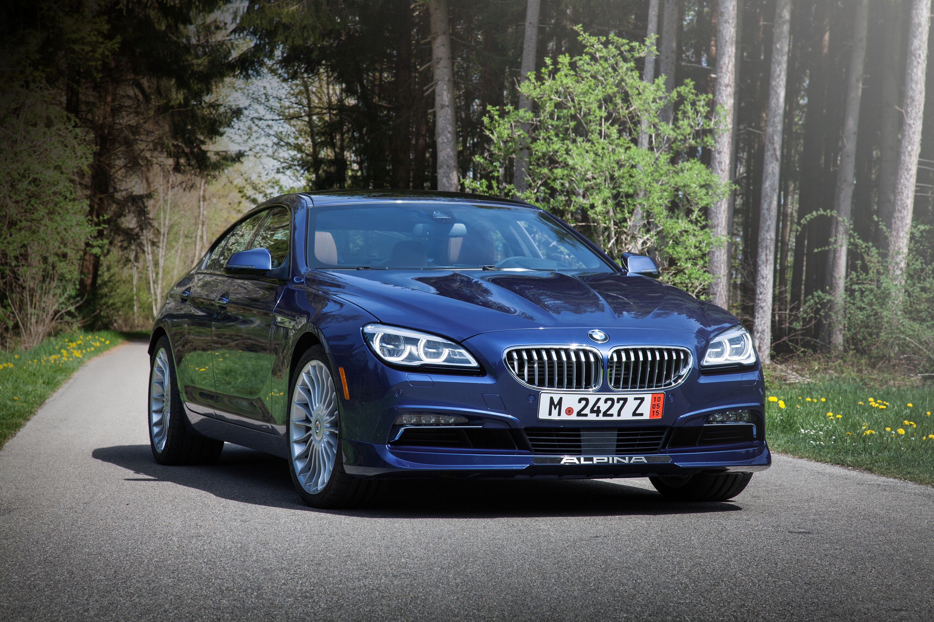 The BMW Alpina B6 Gran Coupe Is A Stunning Used Bargain