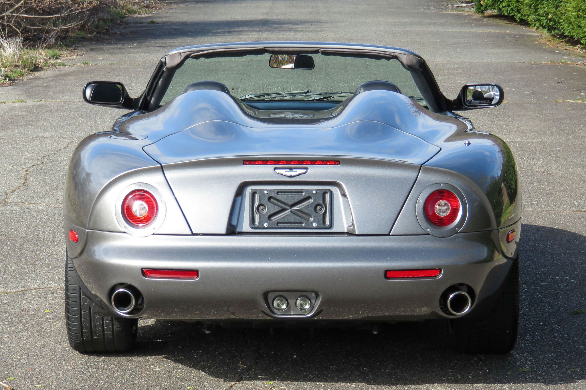 Rare Aston Martin DB AR1 Is A Delicious Drop-Top Throwback